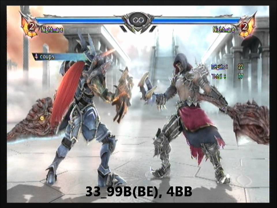 [SoulCalibur V]: Nightmare Combo Guide - YouTube