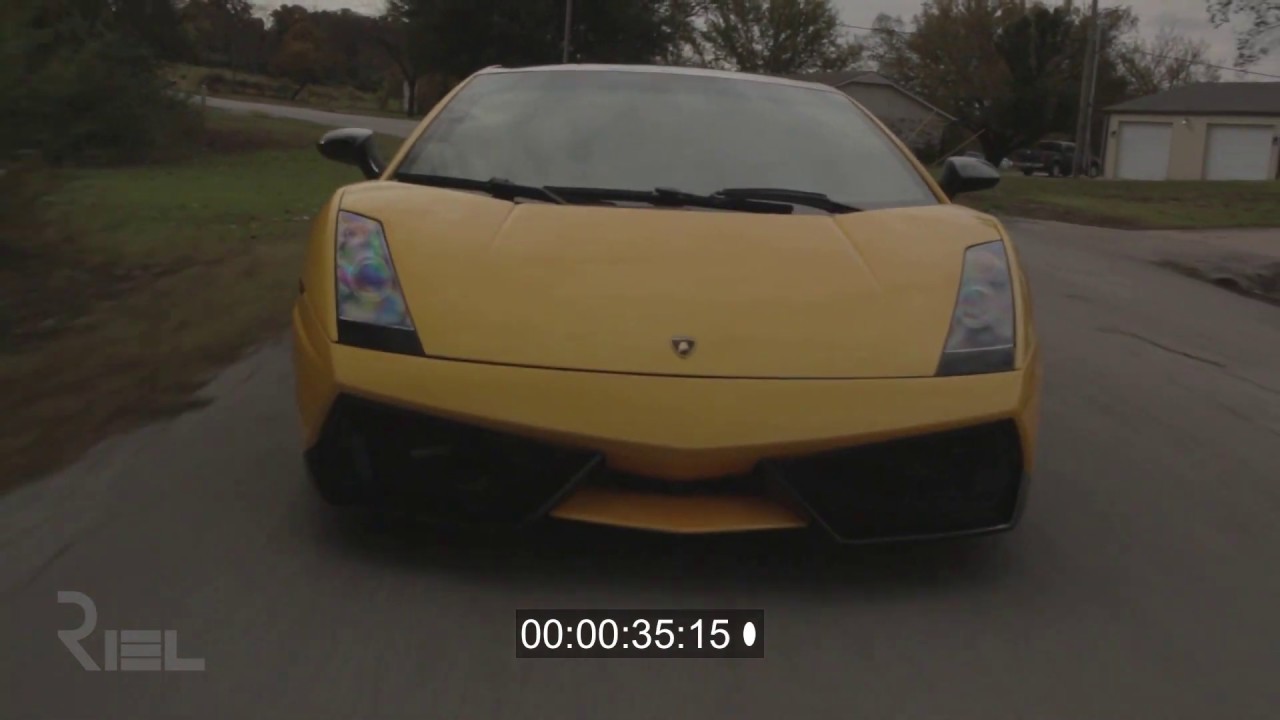Lamborghini Gallardo Roller [Raw Footage] - YouTube