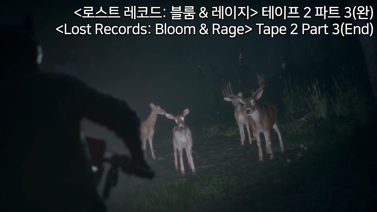 한글 자막 로스트 레코드 블룸 And 레이지 테이프 2 3완 게임플레이 게임 결과 포함 Youtube