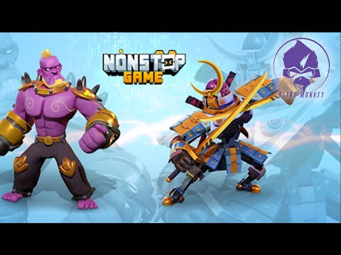 SNK Legendary Character Game - Nonstop Game: Cyber Raid Mobile Gameplay ...
