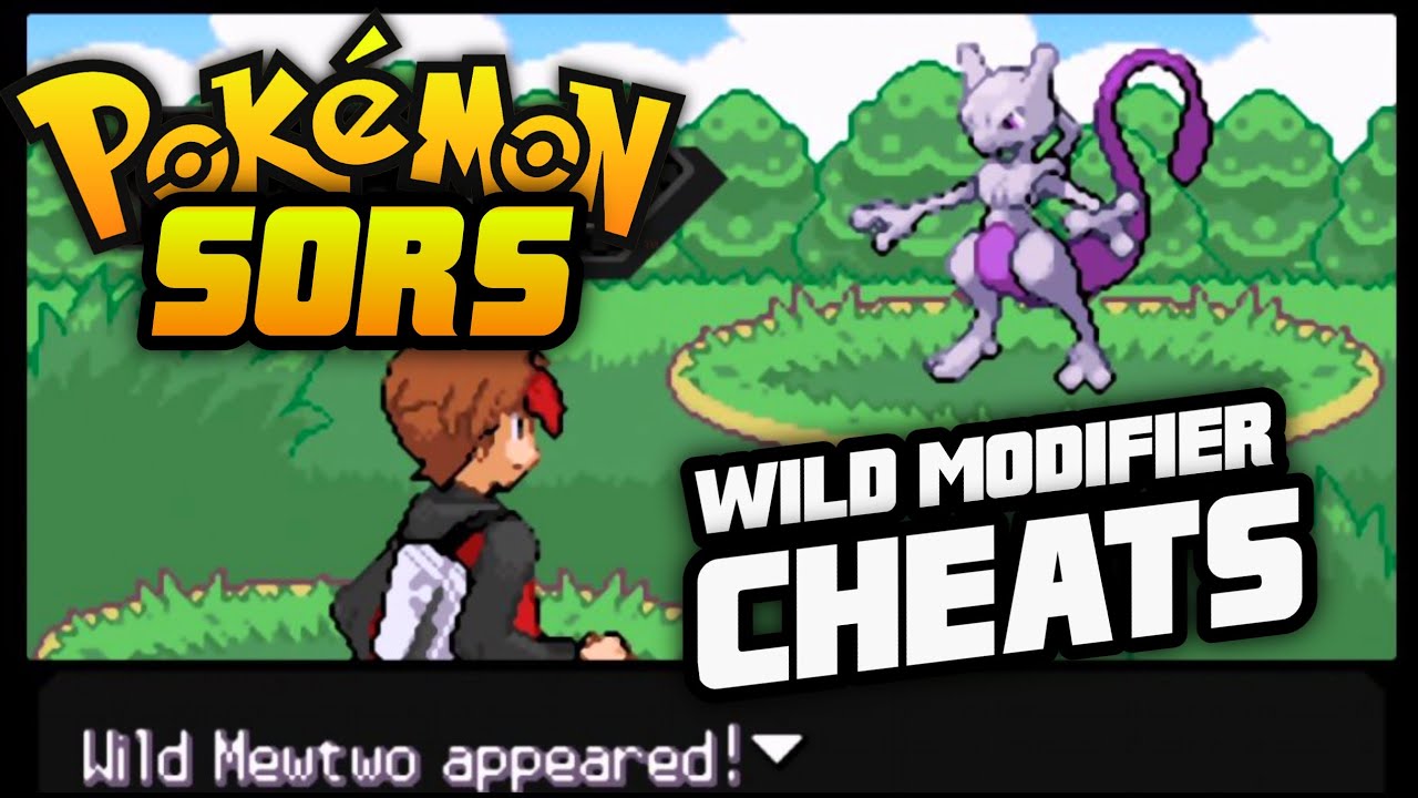 Pokemon Sors Cheat Codes Wild Pokemon Modifier 1 Hit Kill Easily pokemon-sors-cheat-codes-wild-pokemon-modifier-1-hit-kill-easily