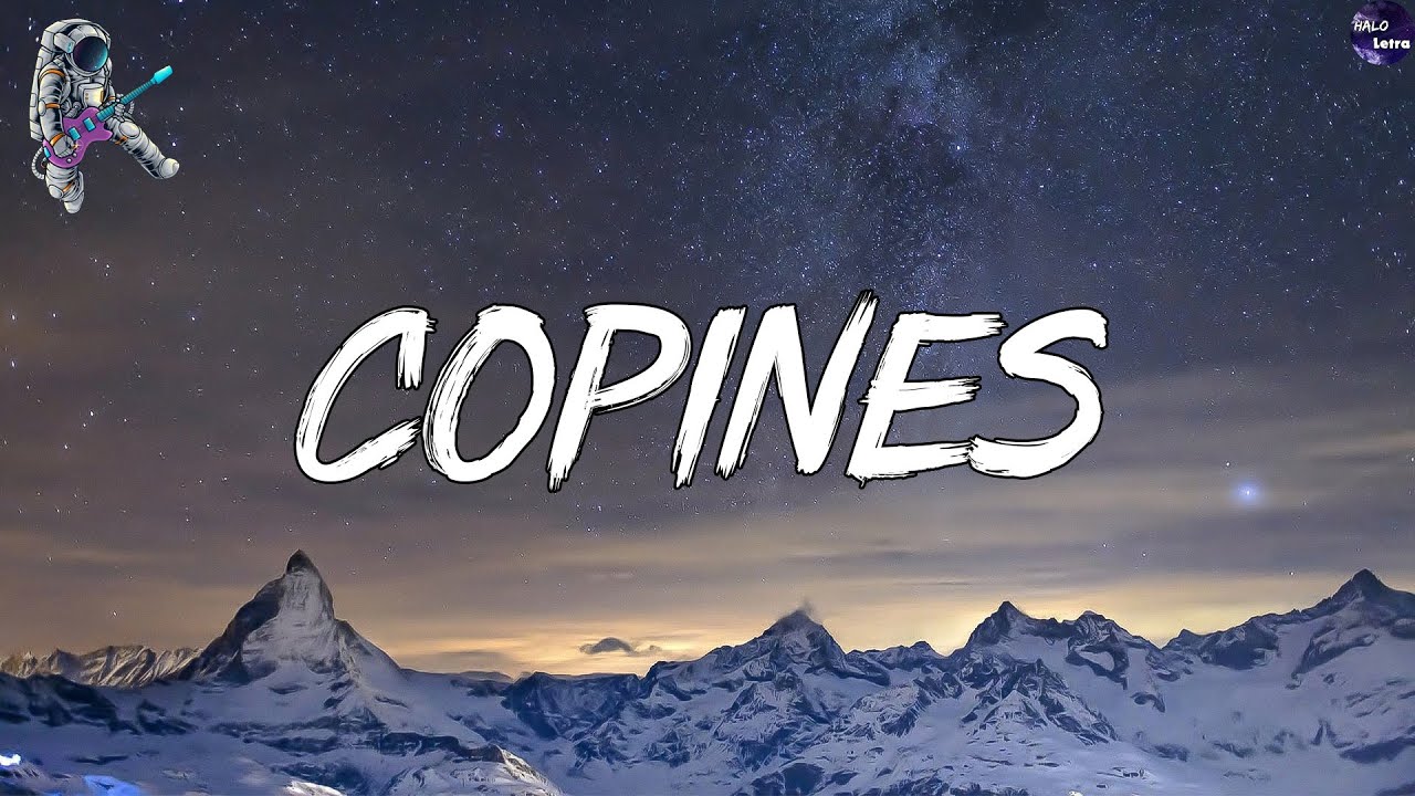 Aya Nakamura - Copines (Letra/Lyrics) - YouTube