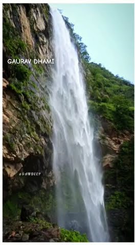 #nature #ranthi waterfall #dharchula #pithoragarh - YouTube