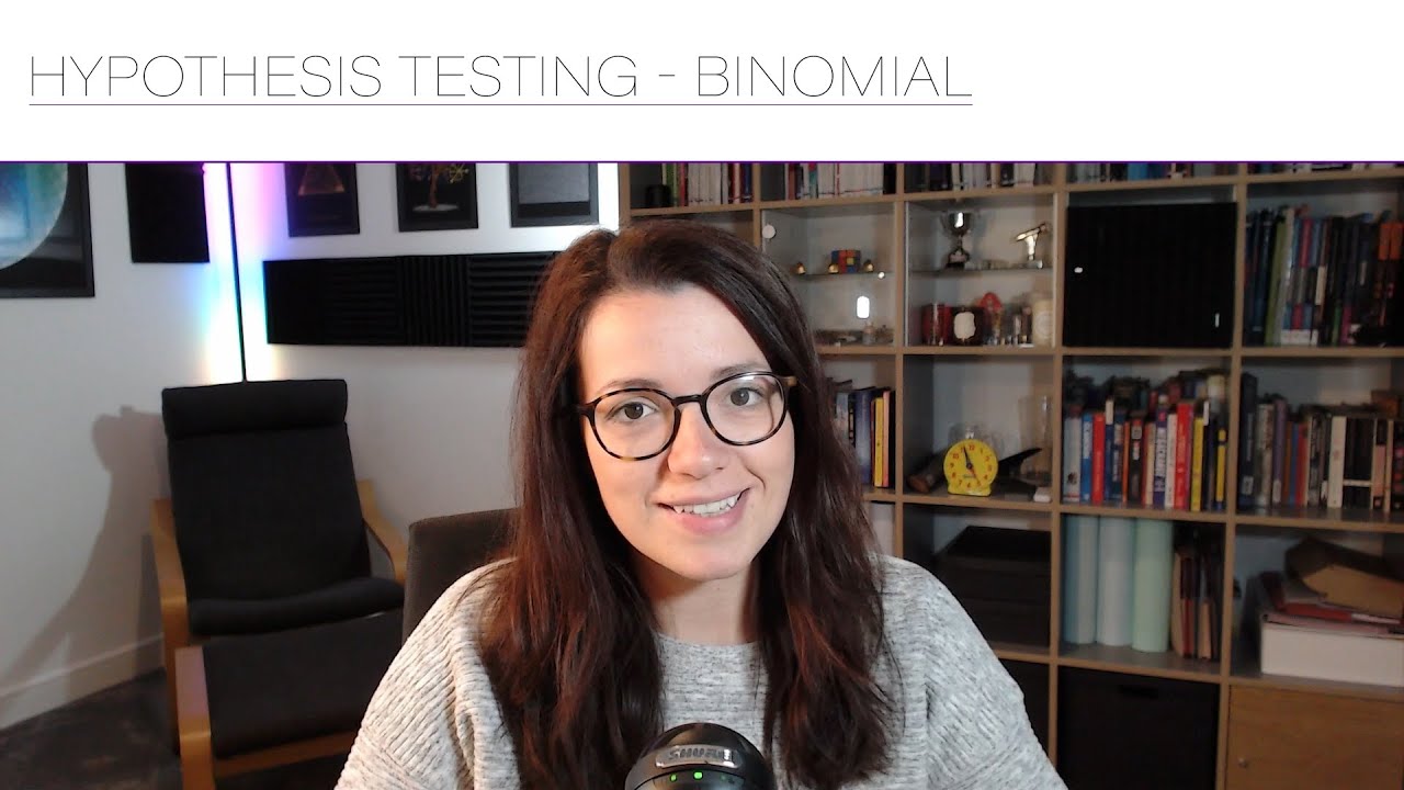 Hypothesis Testing - Binomial | A Level Year 1 - YouTube