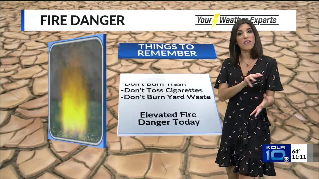 Elisa Raffa - KOLR 10 Weather, Thursday 11AM 4/12/18 - YouTube