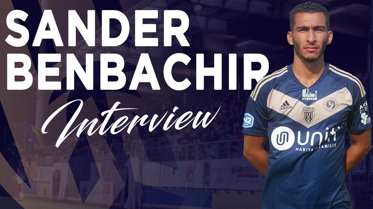 Interiew : Sander Benbachir - YouTube