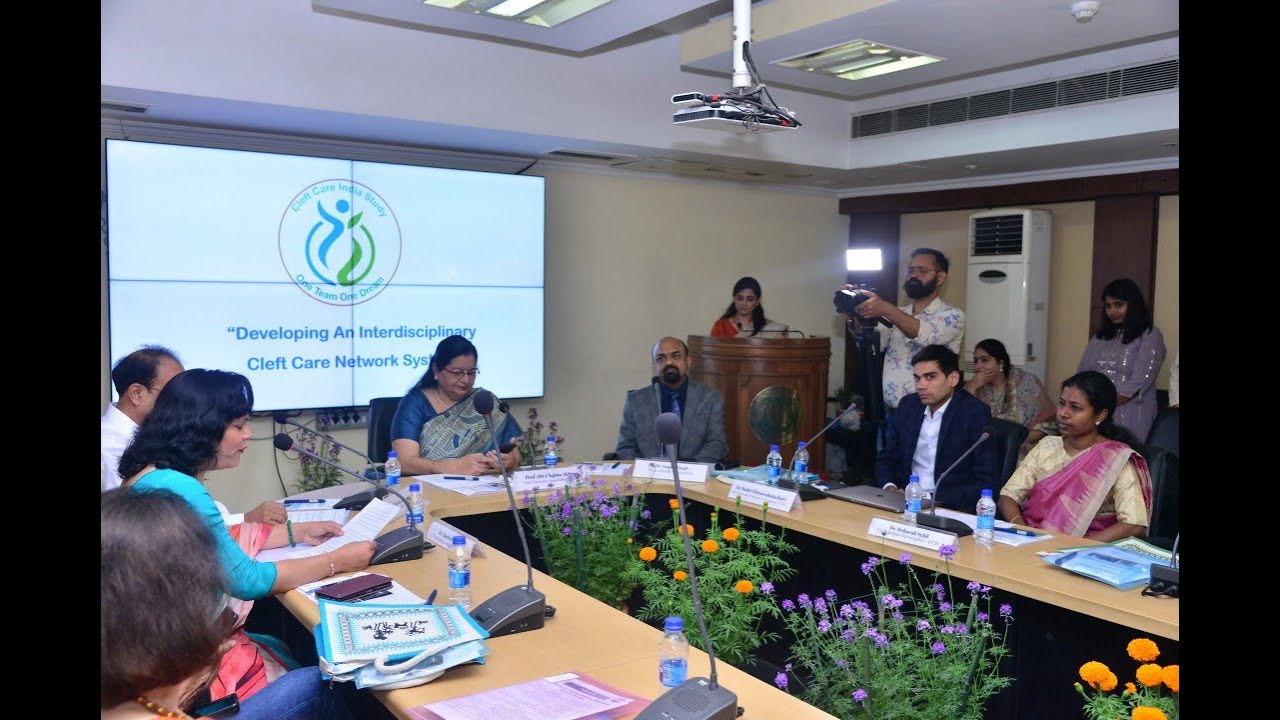 Cleft Lip and Palate-Panel discussion “Developing an Interdisciplinary ...