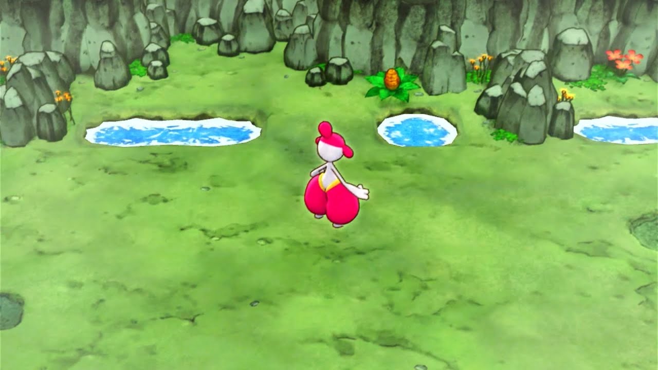 Pokémon Mystery Dungeon Rescue Team DX Playthrough Part 29: Wish Cave ...