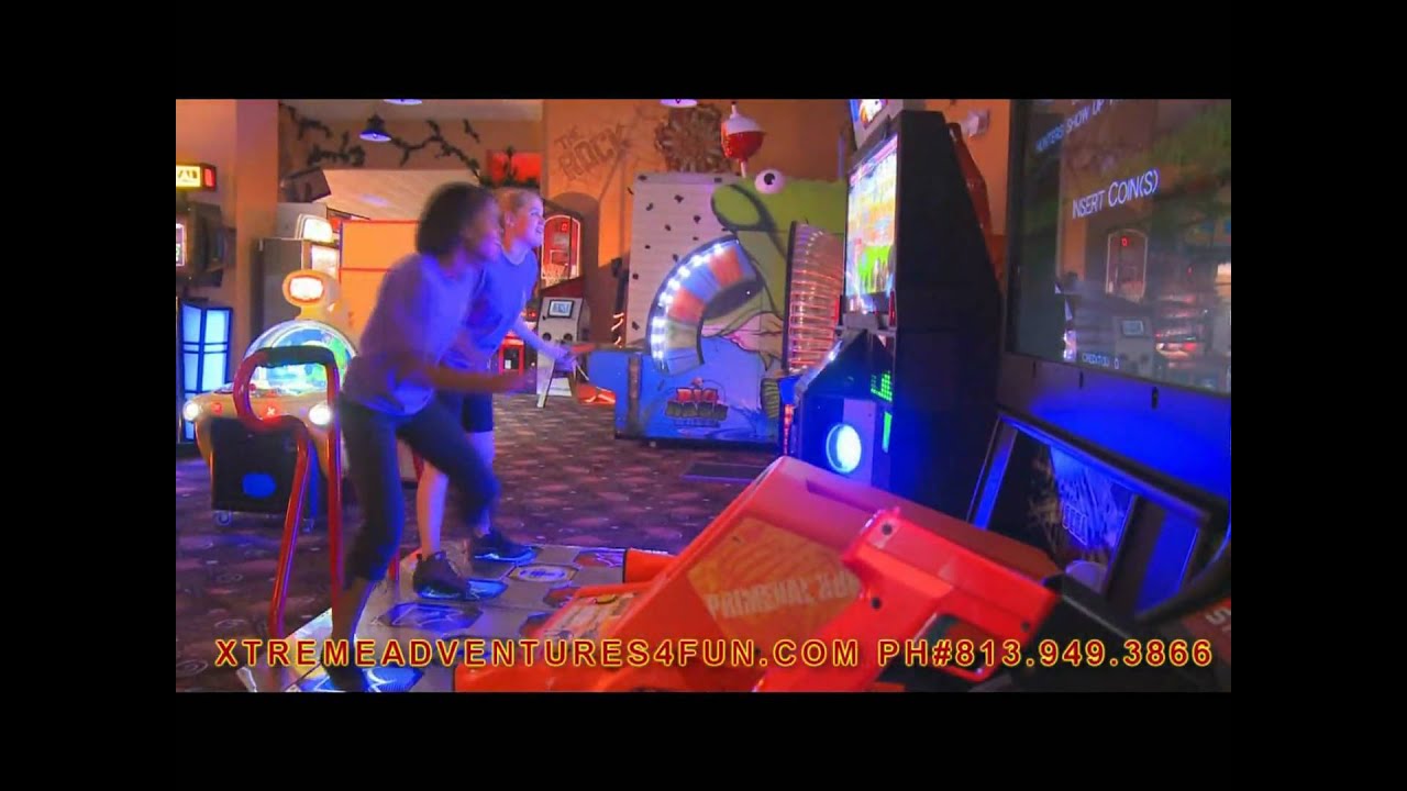Xtreme Adventures Family Fun Center - YouTube