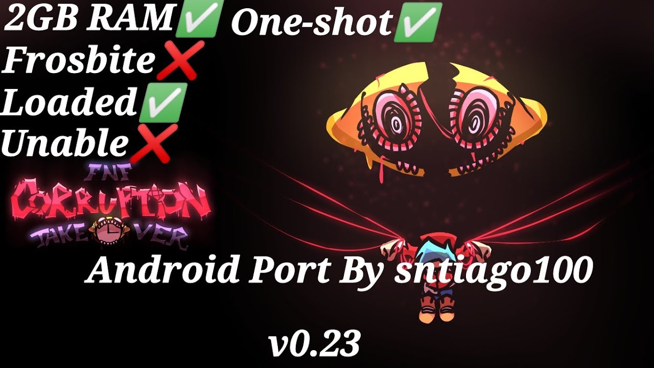 FNF: Takeover Corruption Android Port v0.23 (Loaded and One-shot)(low ...