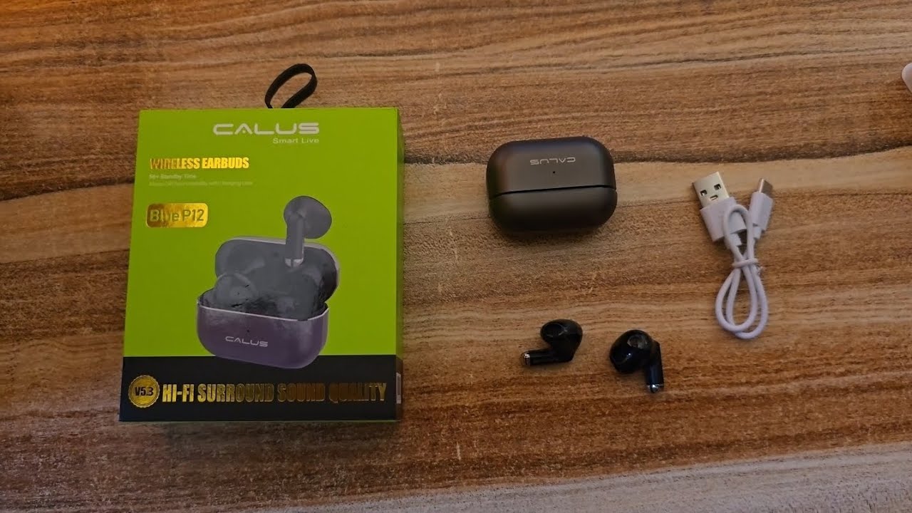 Calus Wireless Earbuds Unboxing + Review: Best Cheap Earbuds 👌 - YouTube