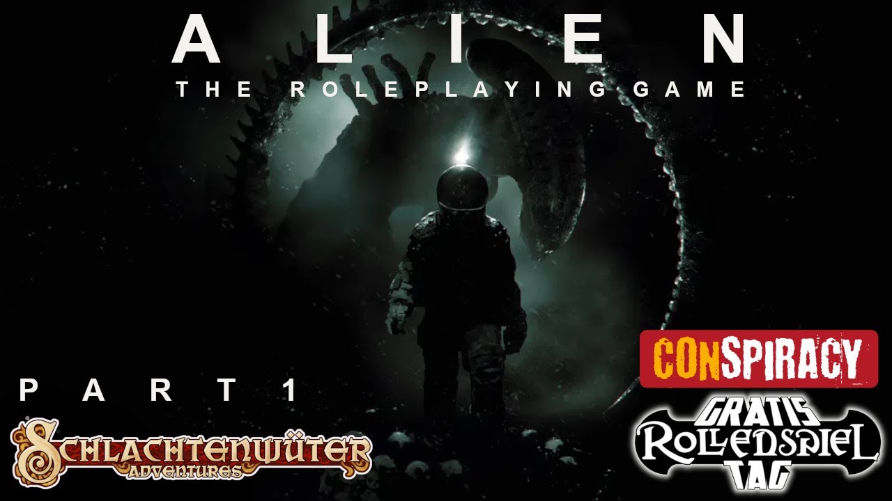 Alien - Streitwagen der Götter - #01 - Gratis Rollenspieltag - Pen and ...