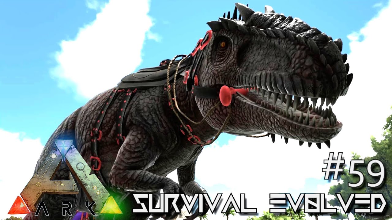 ARK: Survival Evolved - NEW 120 TAMES & ALPHA HUNTING !!! - SEASON 3 ...