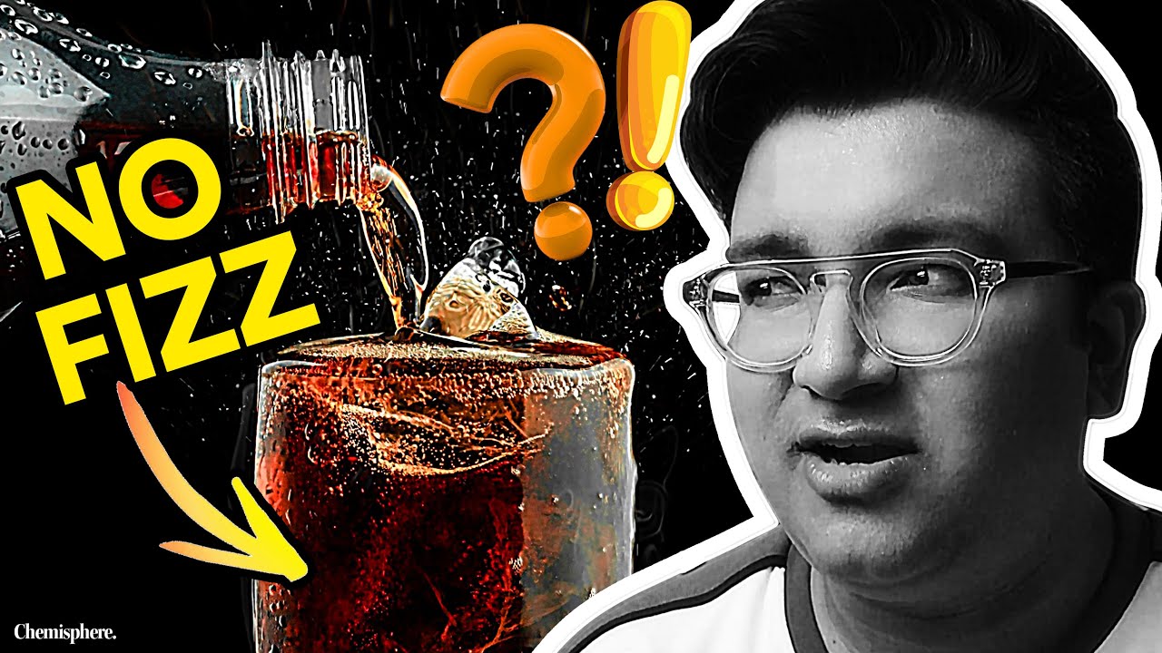 Why soft drinks lose their fizz | Henry's Law | Chemistry Class 12 ...