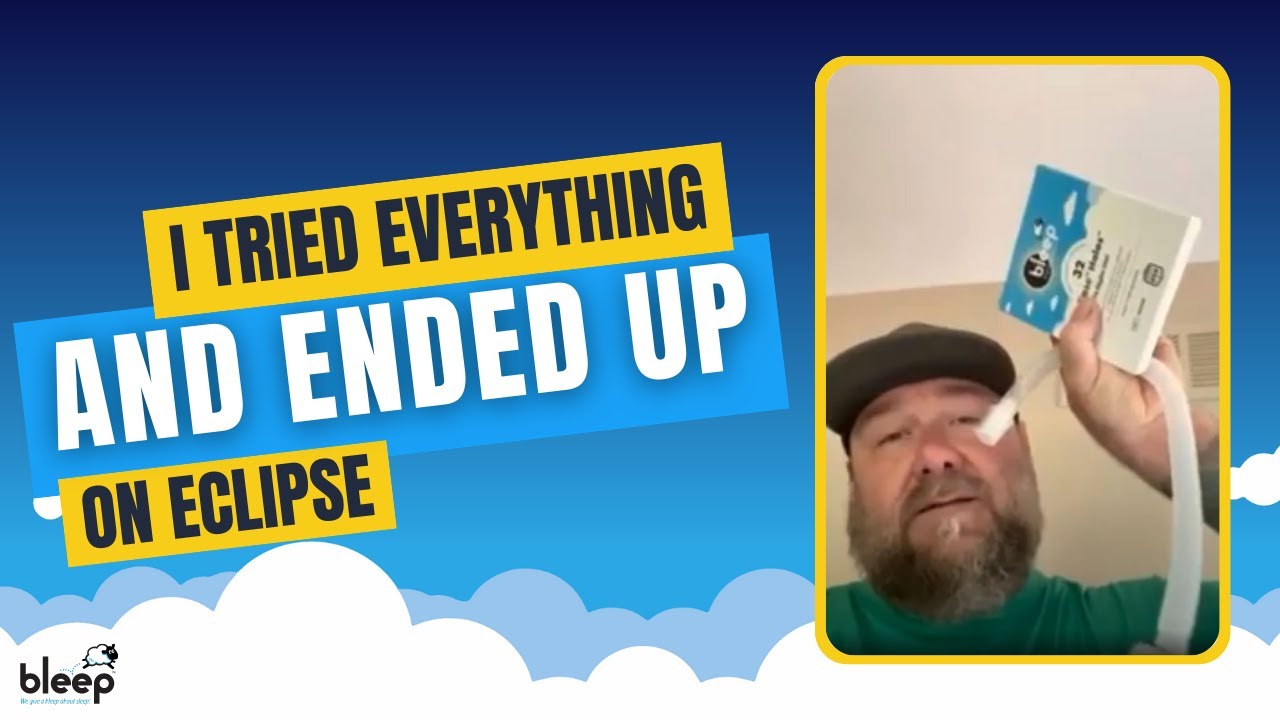 Unlocking Tranquil Nights: Customer Review of Bleep Eclipse™ Halos™ for Blissful Sleep" - YouTube