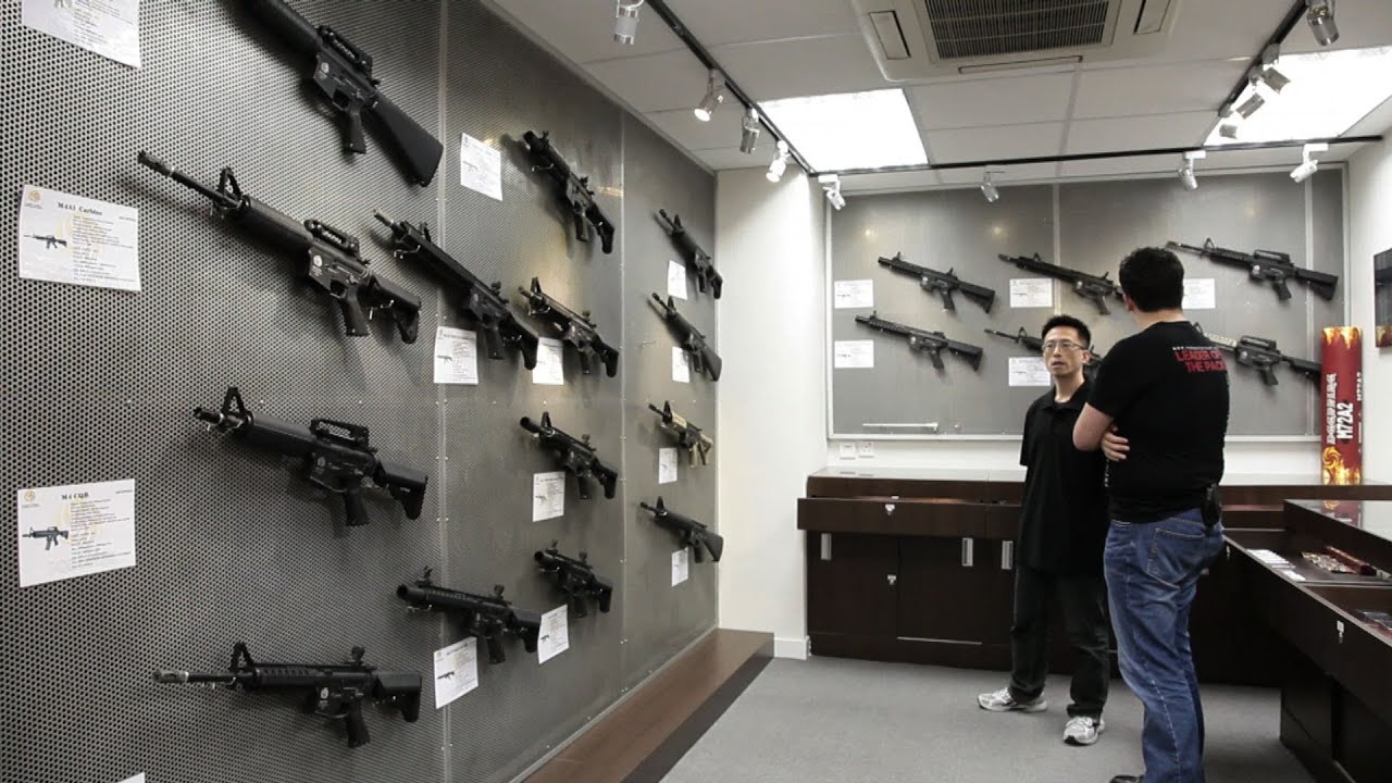 Why Deepfire Guns Are Almost Unbreakable (HD) - RedWolf Airsoft - RWTV ...