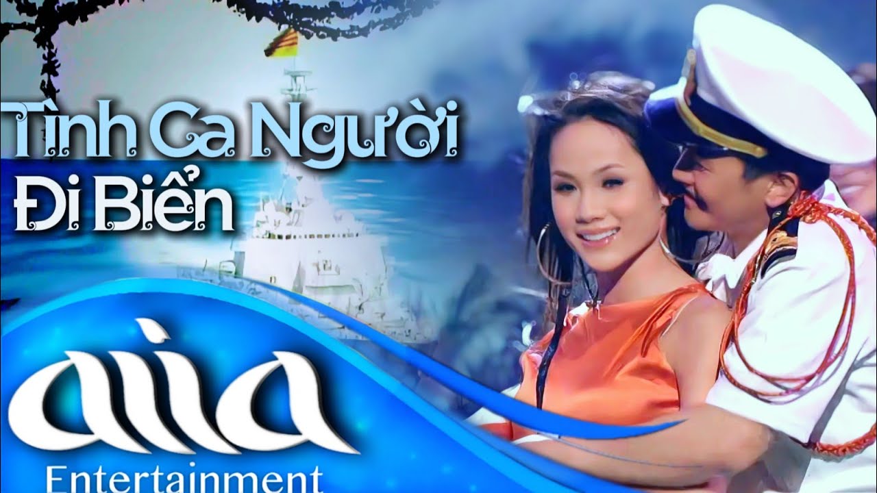 Tình Ca Người Đi Biển (Trường Hải) - Ánh Minh & Đoàn Phi | hòa âm Sỹ ...