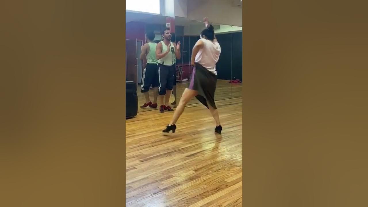 curso flamenco Valeria La Chispa y Helmo Cortés - YouTube