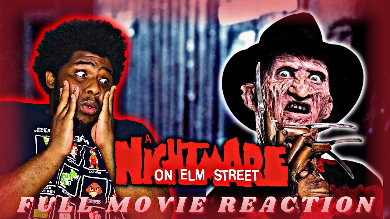 FREDDY KRUEGER IS RUTHLESS!!! A Nightmare on Elm Street (1984), First ...