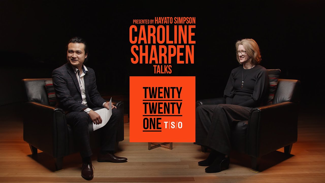 Caroline Sharpen Talks 'TSO in 2021' with Hayato Simpson - YouTube