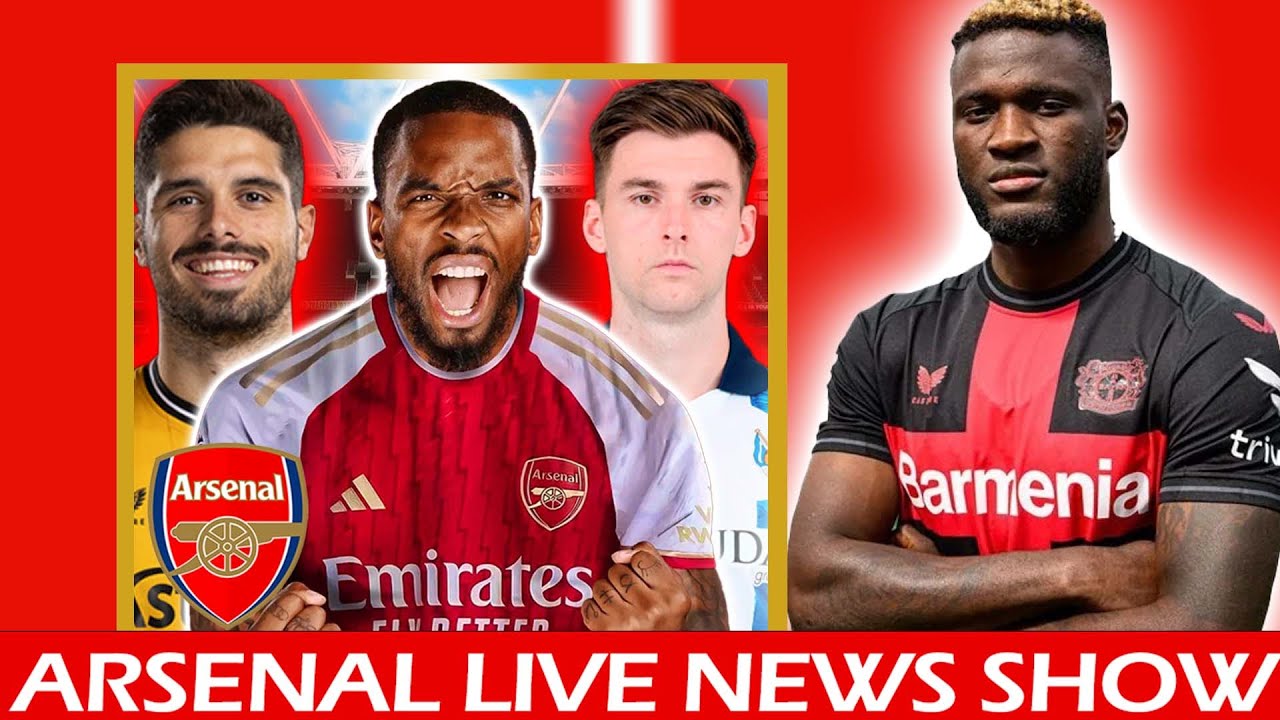 £100M to sign Toney | Pedro Neto Update| Tierney Returning? | Arsenal ...