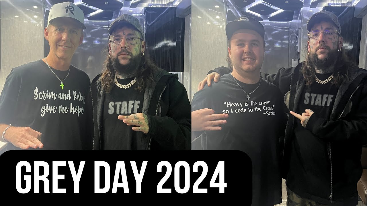 Grey Day 2024: The Reaction Therapy Experience - YouTube