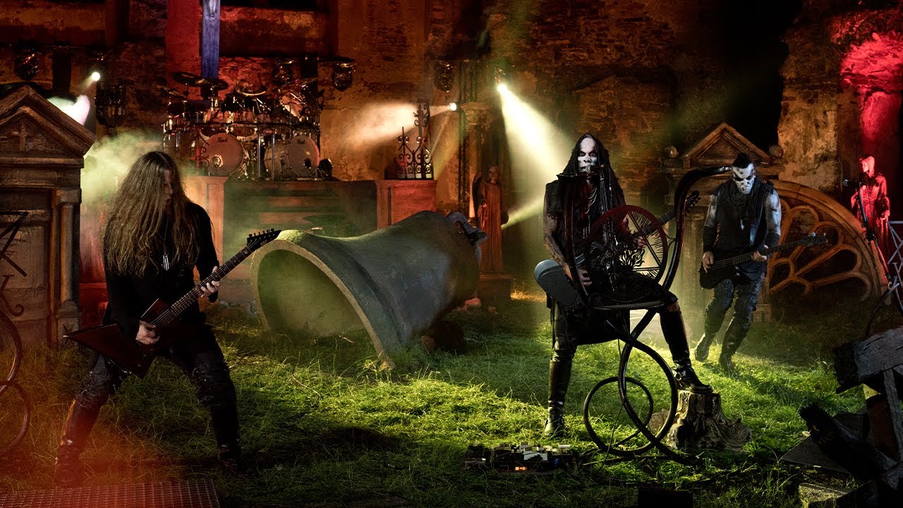 BEHEMOTH - At The Left Hand Ov God (Live From XXX Years Ov Blasphemy ...