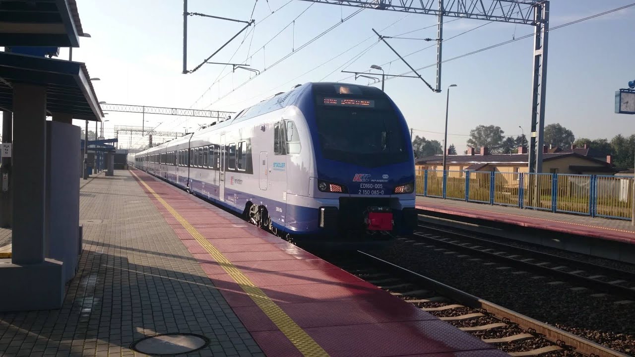 ED160-005 PKP Intercity S.A. | Warszawa Wschodnia - Gdańsk Główny ...