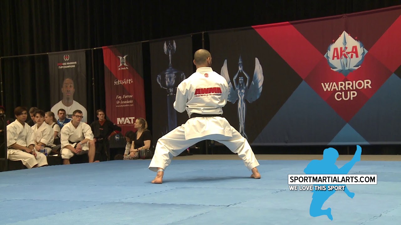 Joey Castro | Men's Japanese Forms | 2020 AKA Warrior Cup | Video of ...