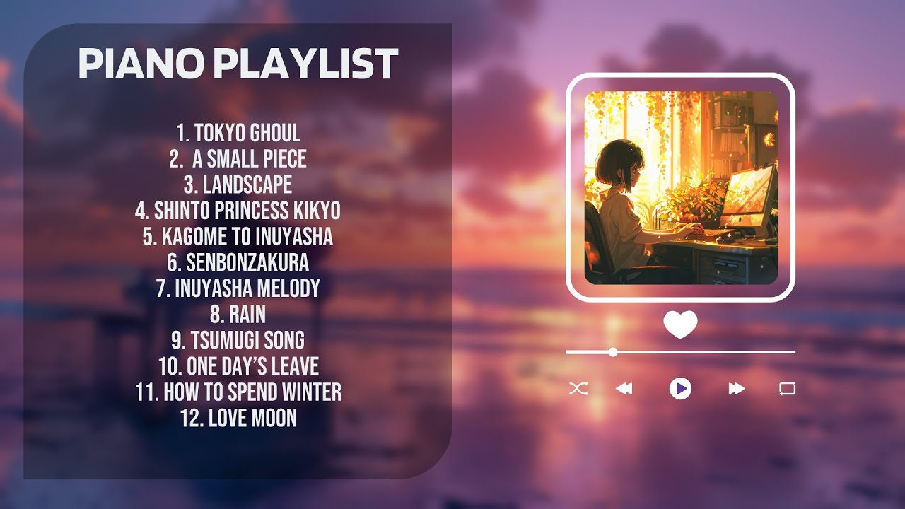 PIANO PLAYLIST ️ Beautiful Relaxing Music ️ Sleep Music, Calming Music ...