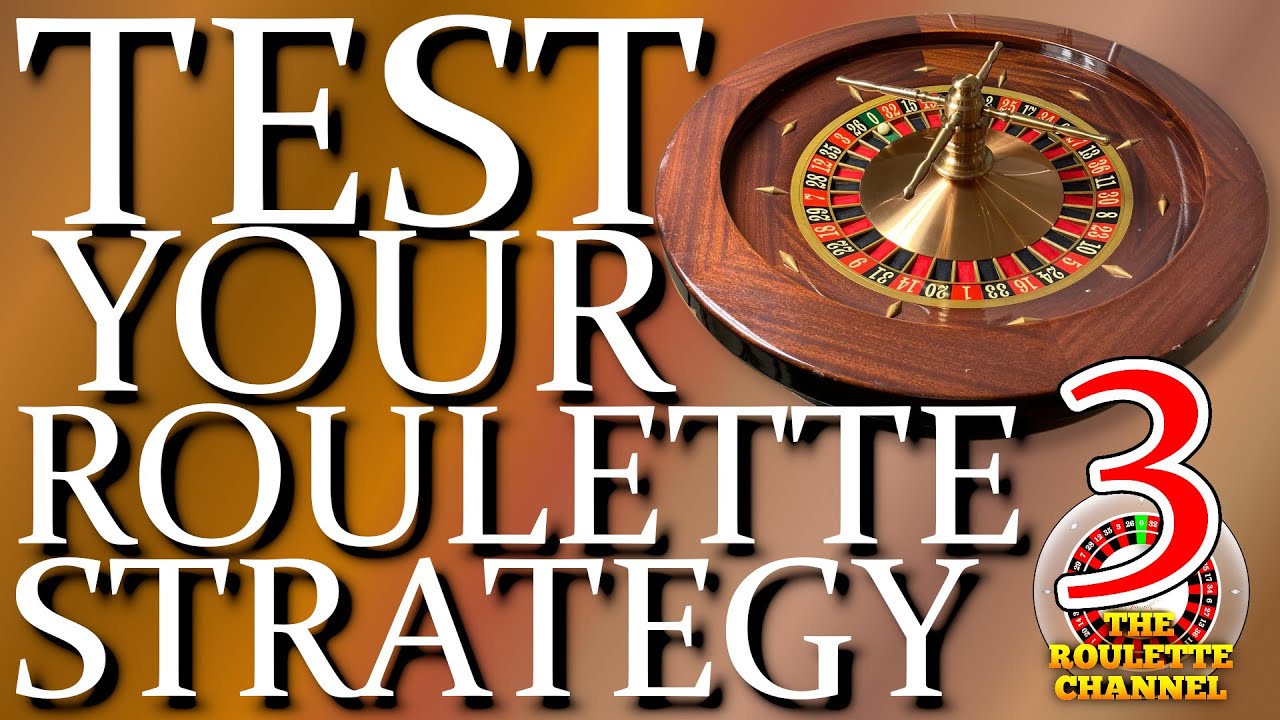 Test Your Roulette Strategy 3 🎰 - YouTube