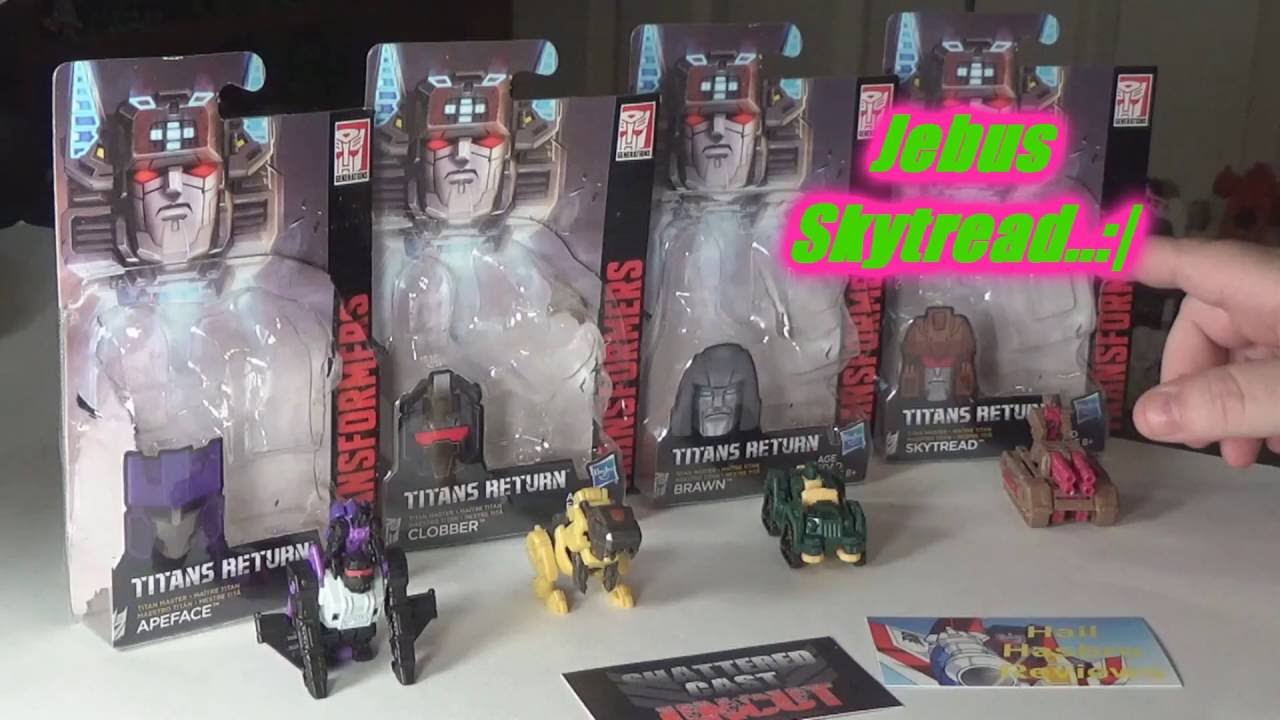 Transformers Review of Titans Return Titan Masters - YouTube