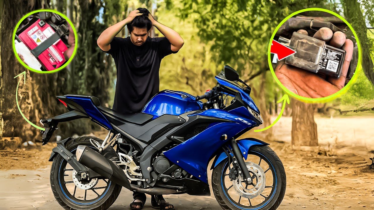R15 and MT15 Bike Owners Are Having BIG Battery Problems! - YouTube