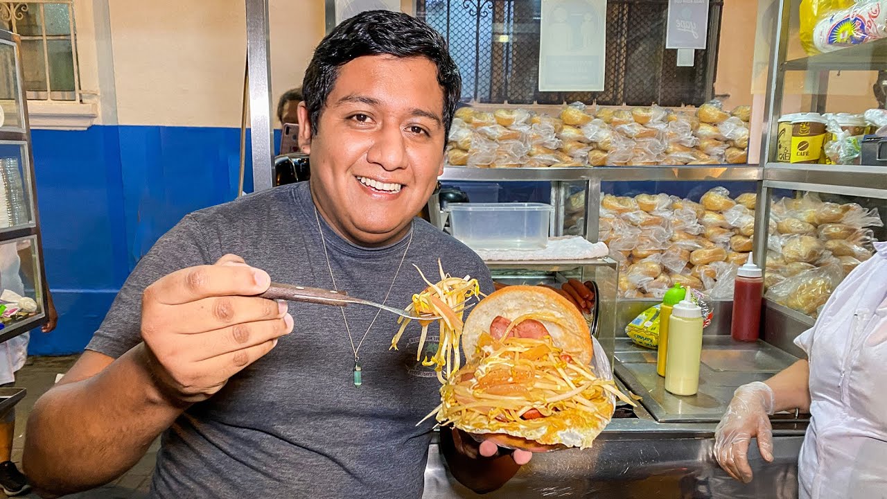 El Famoso PAN CON PANTANO Y PAN CON TIBURON 💚 | Mi Receta Magica - YouTube