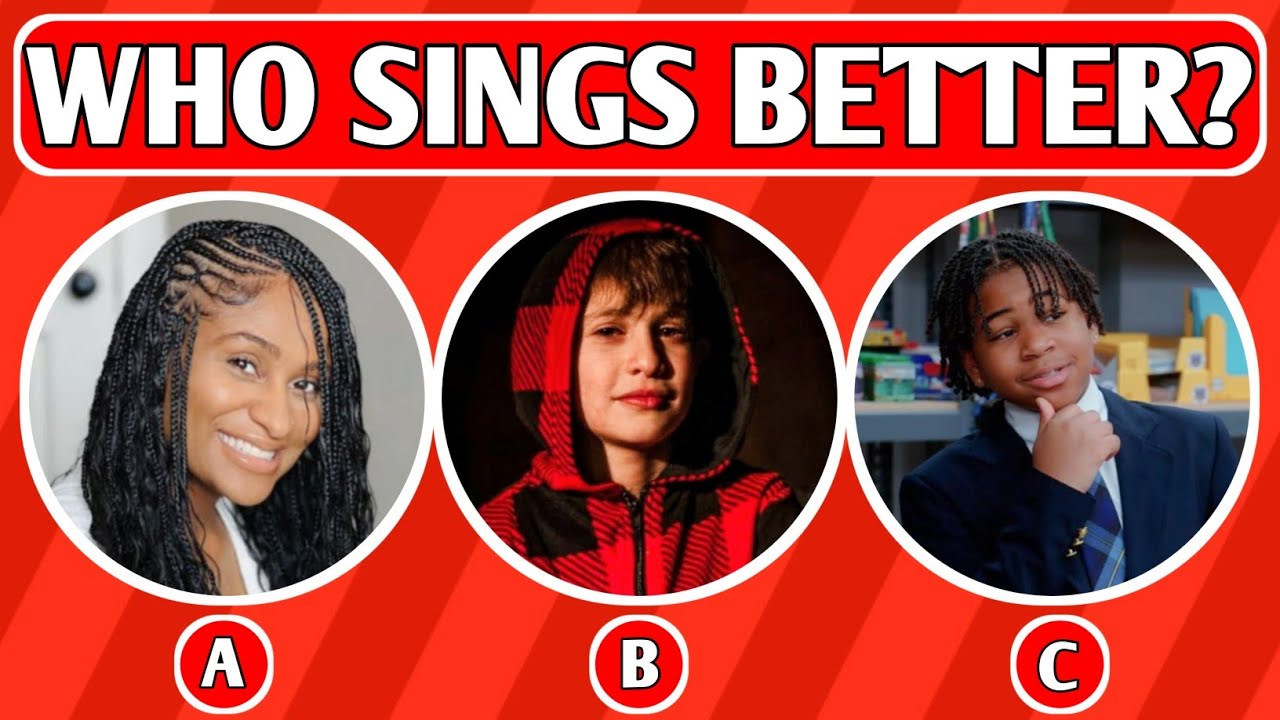 Who is Better Singer? #217 | Royalty Family, Nidal Wonder, Salish ...