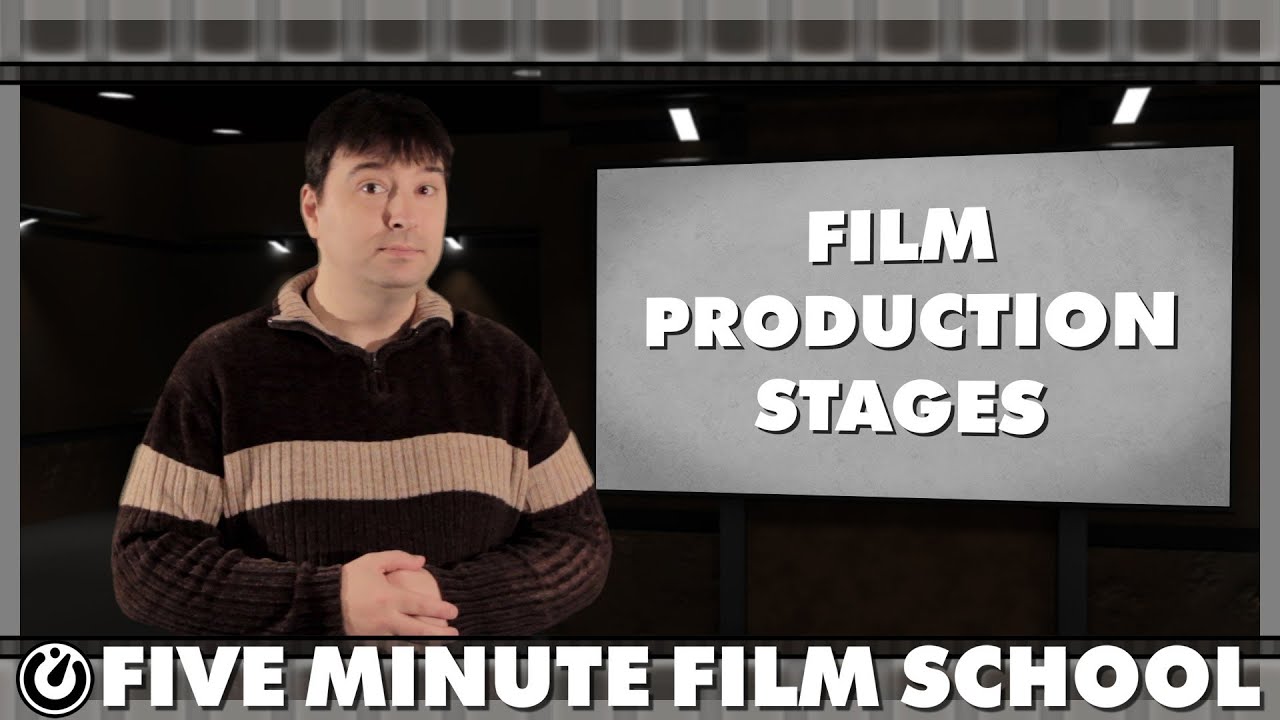 Film Production Stages - Five Minute Film School - YouTube