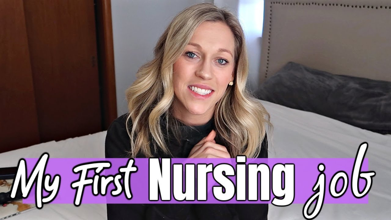 My First Job as a New Grad Nurse | Nursing Interview Experience ...