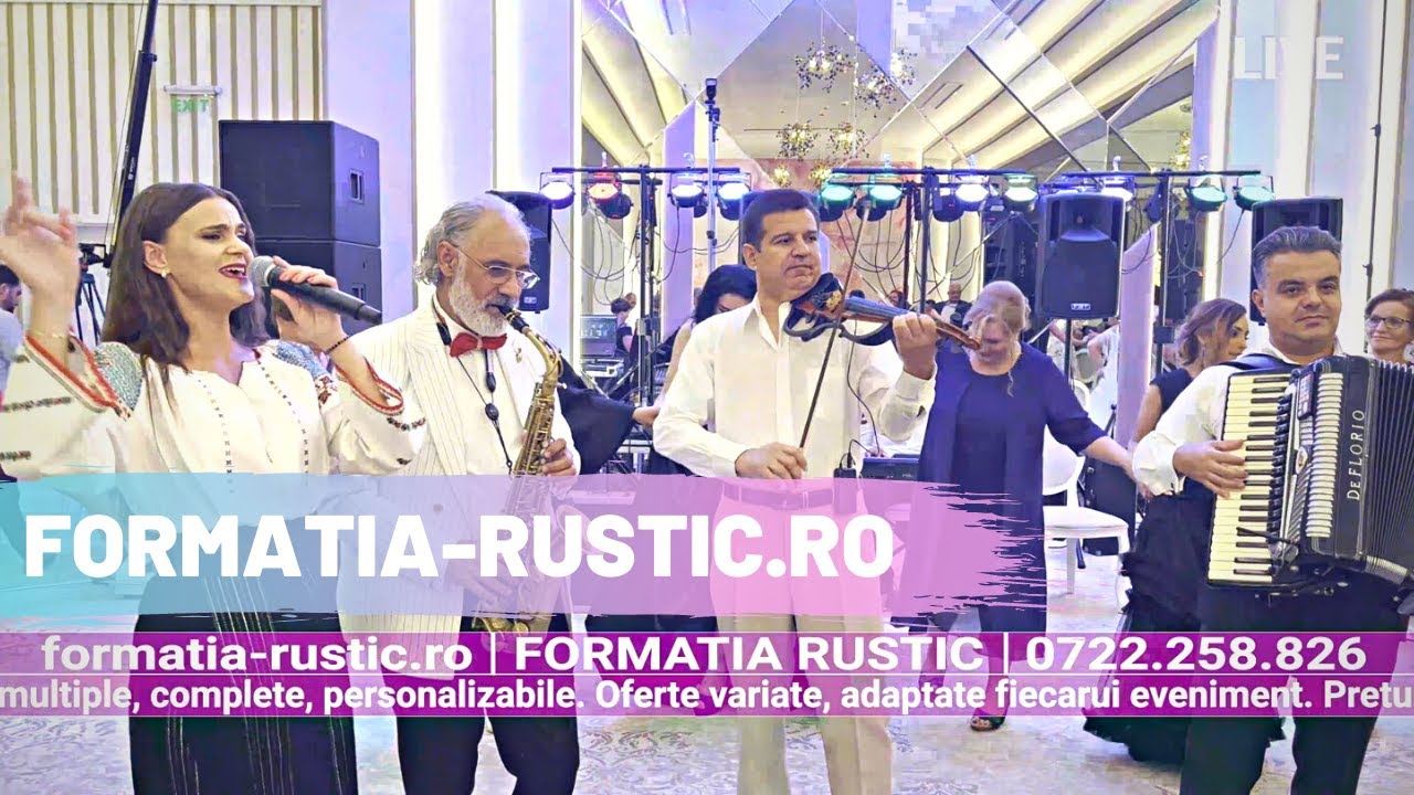Formatie Nunta Bucuresti - Formatia Rustic - Colaj Populara Bucuresti ...