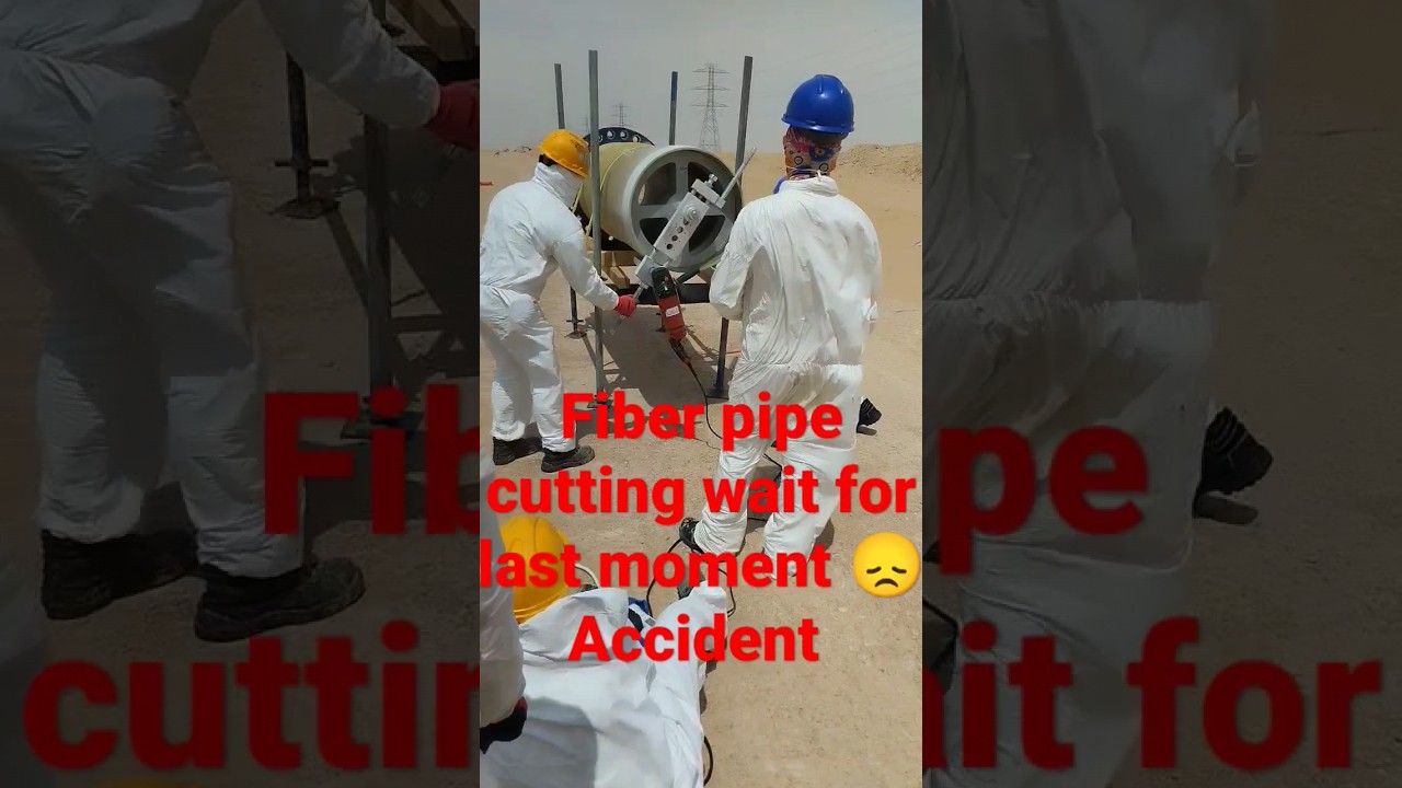 Accidentally pipe cutting #accidentnews #pipecutting #viral #trending # ...