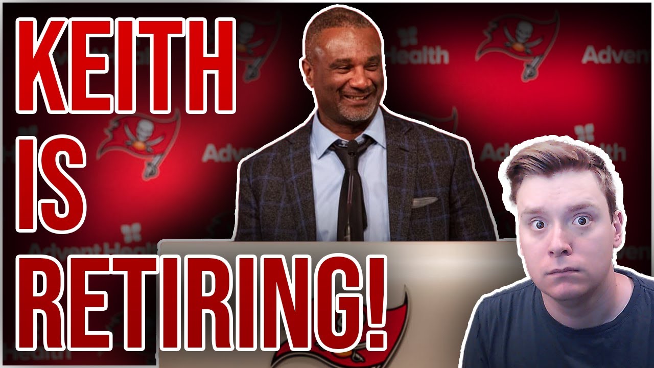 Tampa Bay Buccaneers ST Coach Keith Armstrong RETIRES From NFL! - YouTube