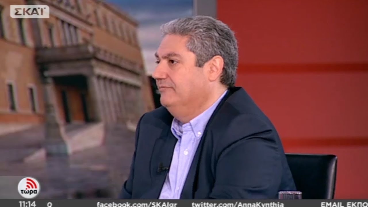 ΠΑΡΕΜΒΑΣΗ ΤΟΥ Μ. ΠΑΠΑΔΟΠΟΥΛΟΥ ΣΤΟ ΣΚΑΙ - YouTube
