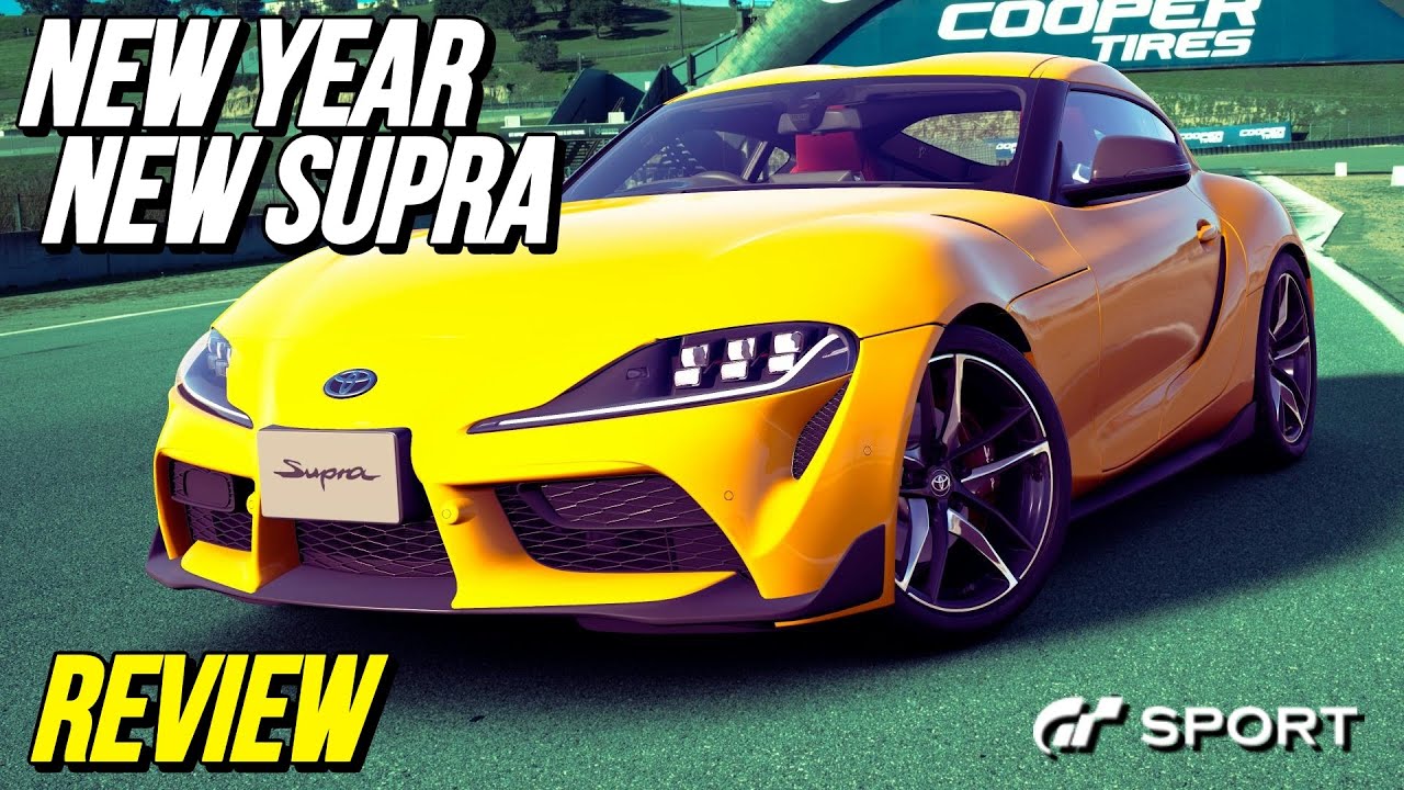 GT SPORT - 2020 Toyota Supra RZ REVIEW - YouTube