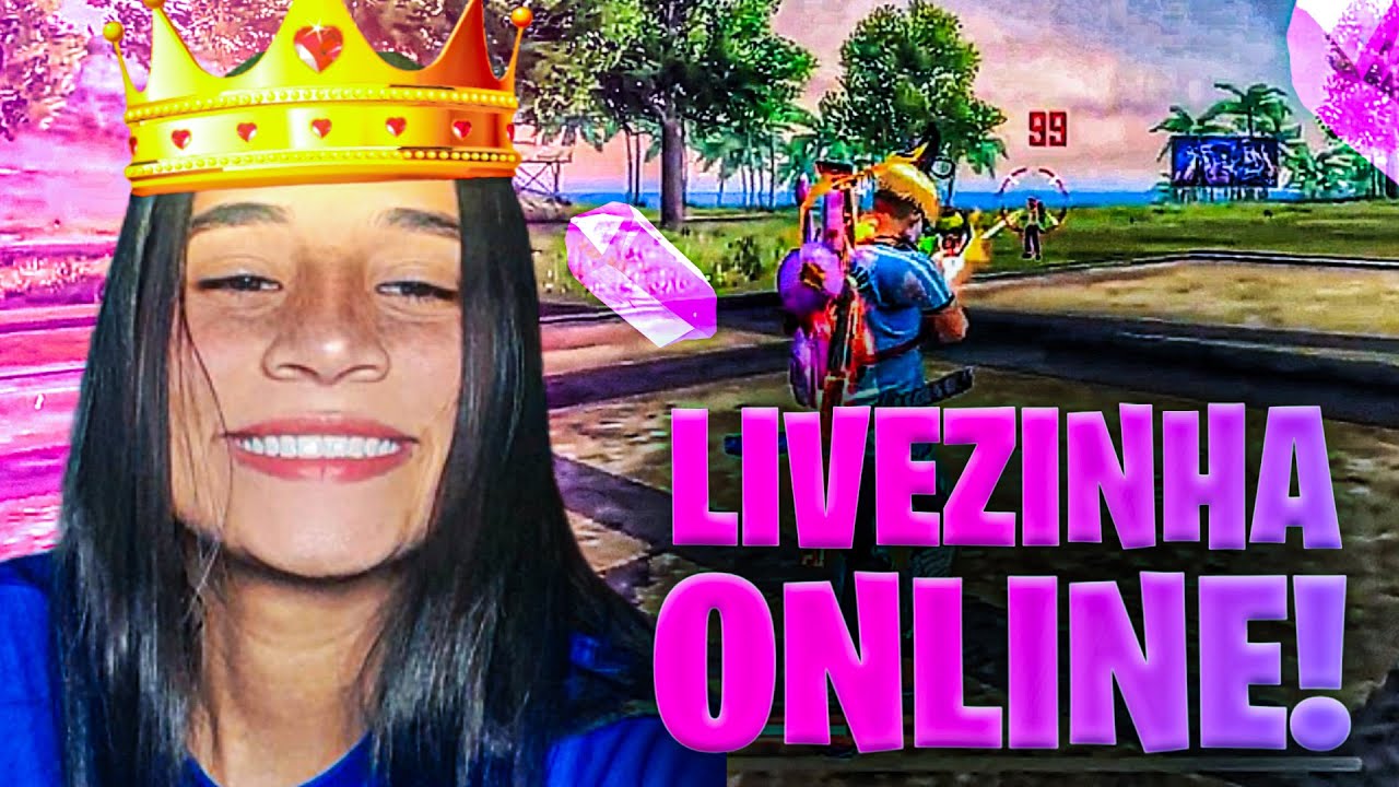 ‍🔥RESENHA E JOGANDO COM OS INSCRITOS + FF AO VIVO ‍🔥- VEM PRA LIVE! ‍🔥 - YouTube