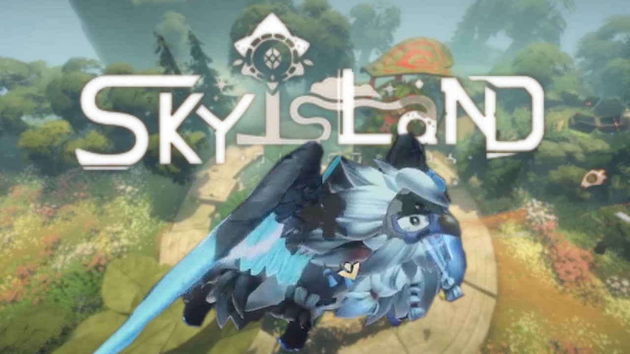 SkyIsland - full game - YouTube