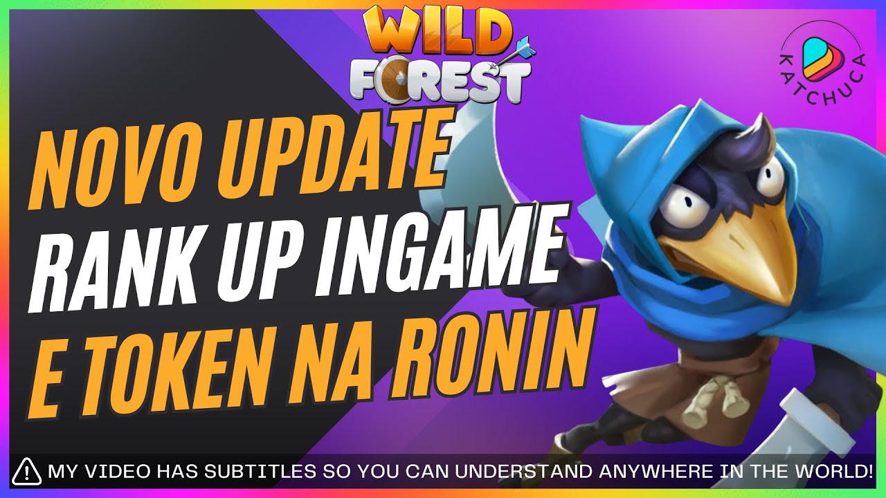 WILD FOREST Nova Atualização e tem Novidades no Sistema de Rank UP e ...