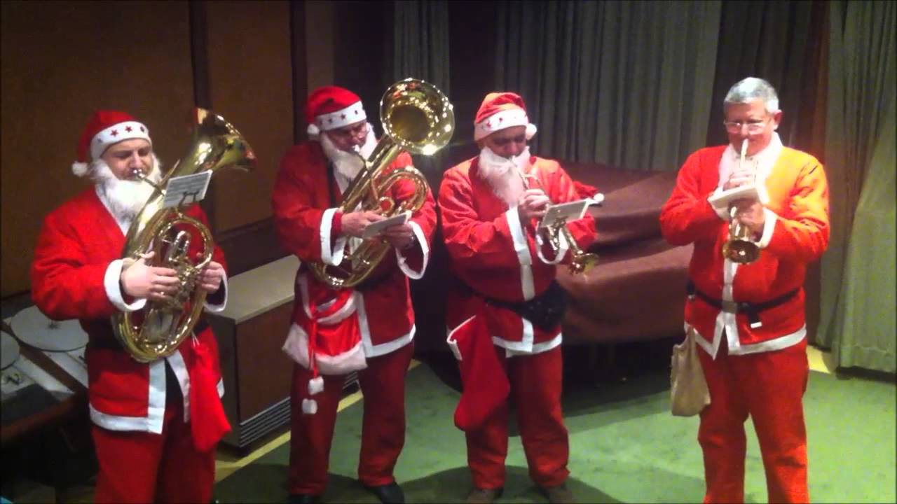 Sretan Božić Radio Sova i Gradska glazba Trsat - YouTube