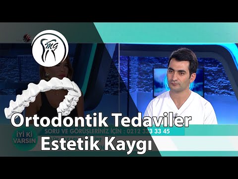 Ortodontik Tedaviler ve Estetik Kaygı