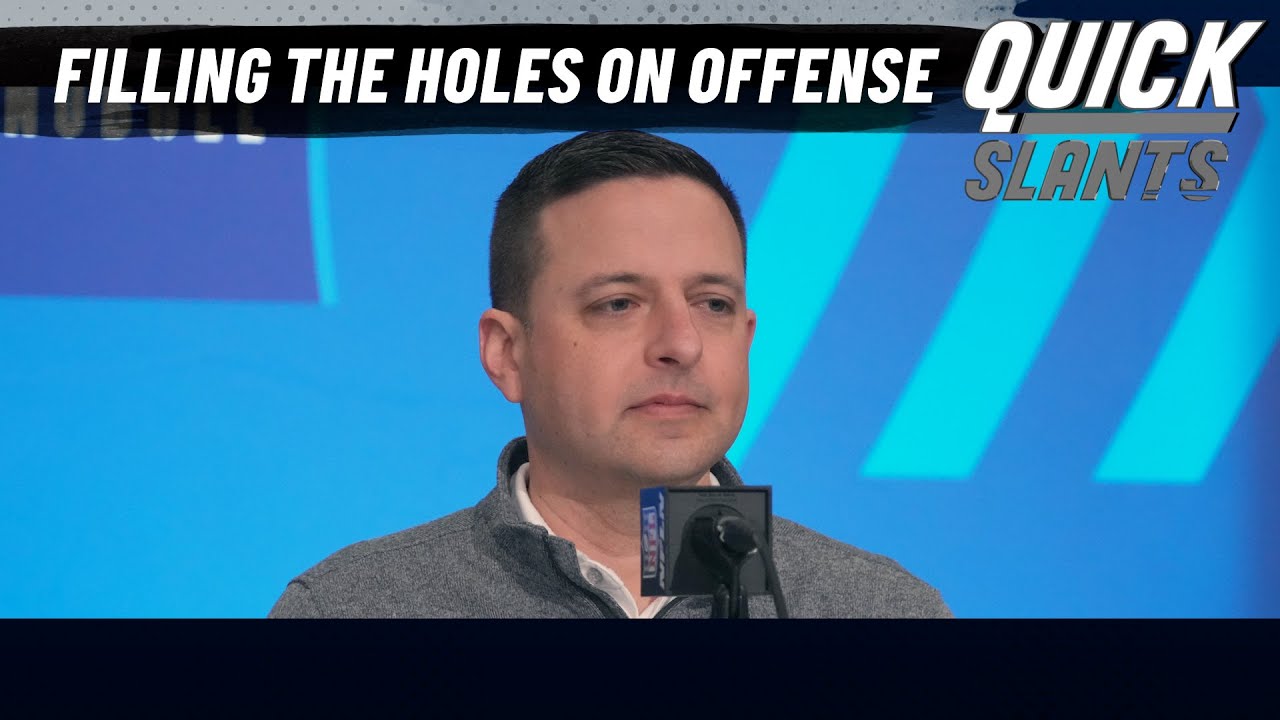 Patriots have more needs on offense than Eliot Wolf leads us to believe ...