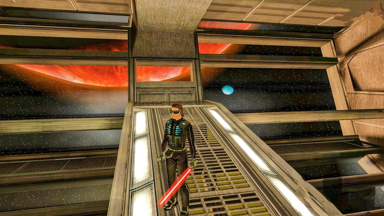 Star Wars KOTOR 1 Tarre Vizla Gameplay - Yavin Station Part 1 - YouTube