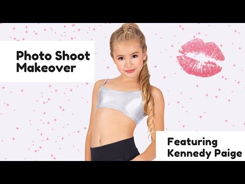 Photo Shoot Makeover with Kennedy Paige!